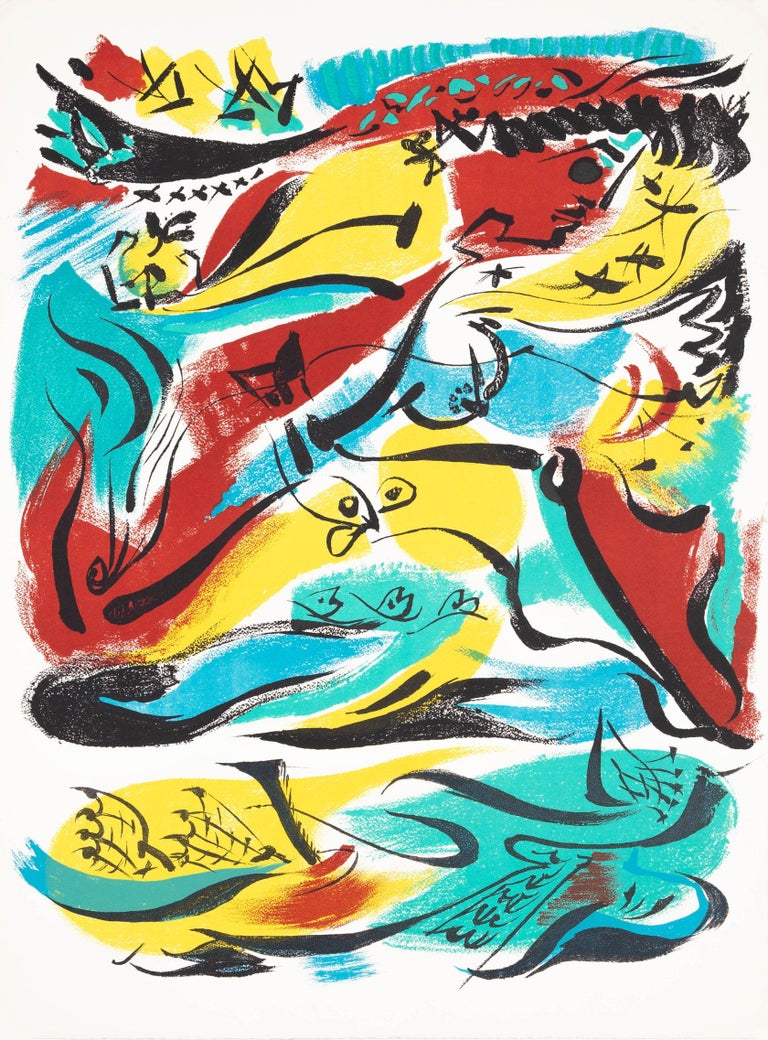 André Masson - Atalante by Andre Masson For Sale at 1stDibs