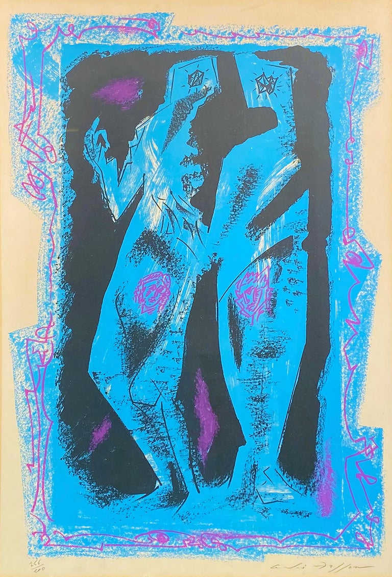 André Masson - Deux Personnages For Sale at 1stDibs