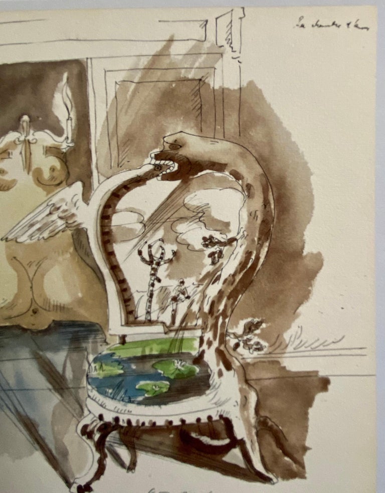 André Masson - French Abstract Surrealist Colour Lithograph Andre ...