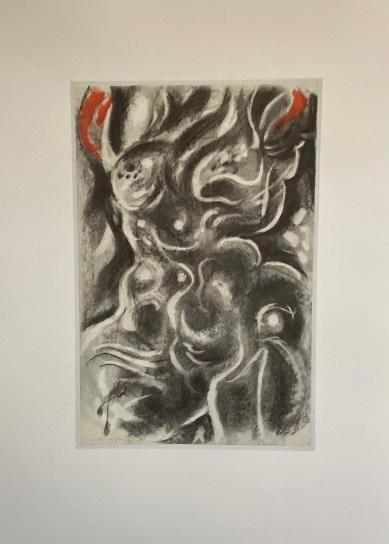 André Masson - French Abstract Surrealist Color Lithograph Andre Masson ...