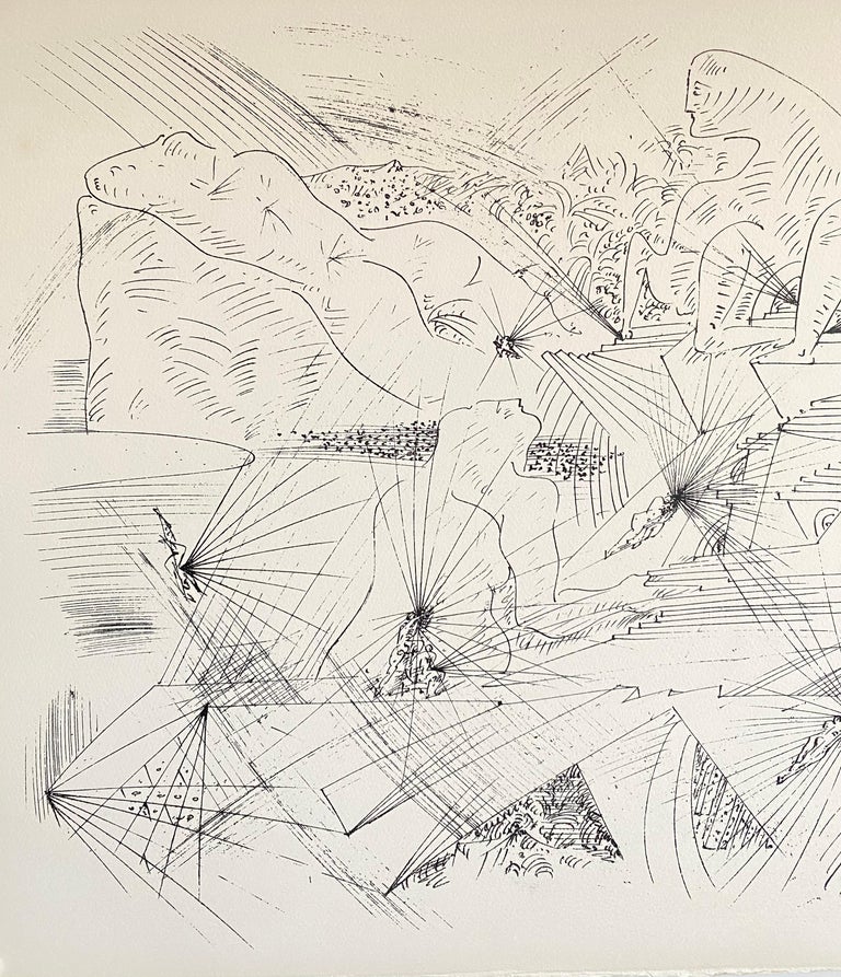 André Masson - French Abstract Surrealist Lithograph Andre Masson ...