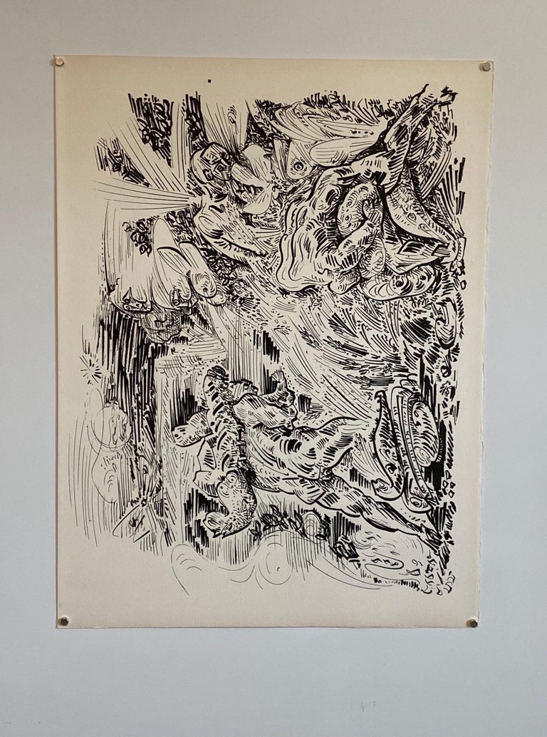 André Masson - French Abstract Surrealist Lithograph Andre Masson ...