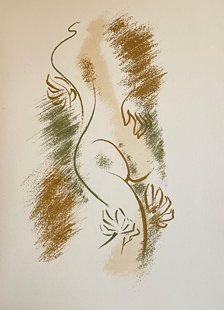 André Masson - French Abstract Surrealist Lithograph Andre Masson ...