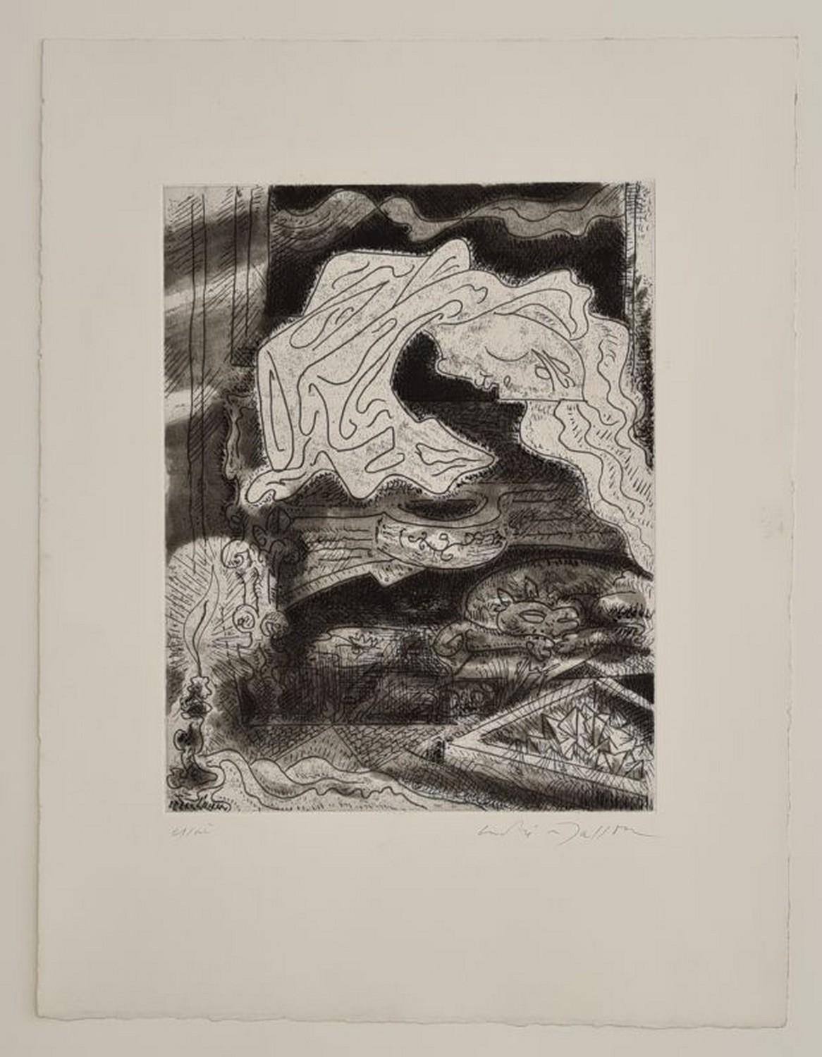 André Masson - Samson et Dalila des "Amants Célèbres" at 1stDibs