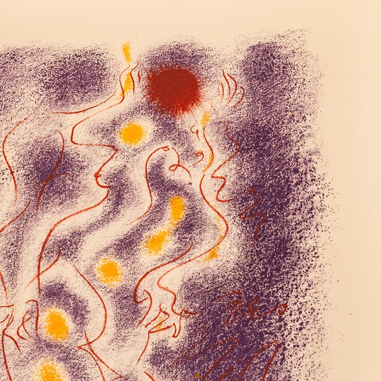 André Masson - Lithographie abstraite française d'origine du ...