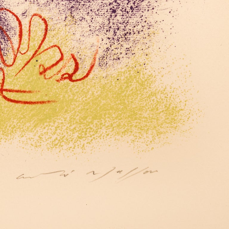 André Masson - Lithographie abstraite française d'origine du ...