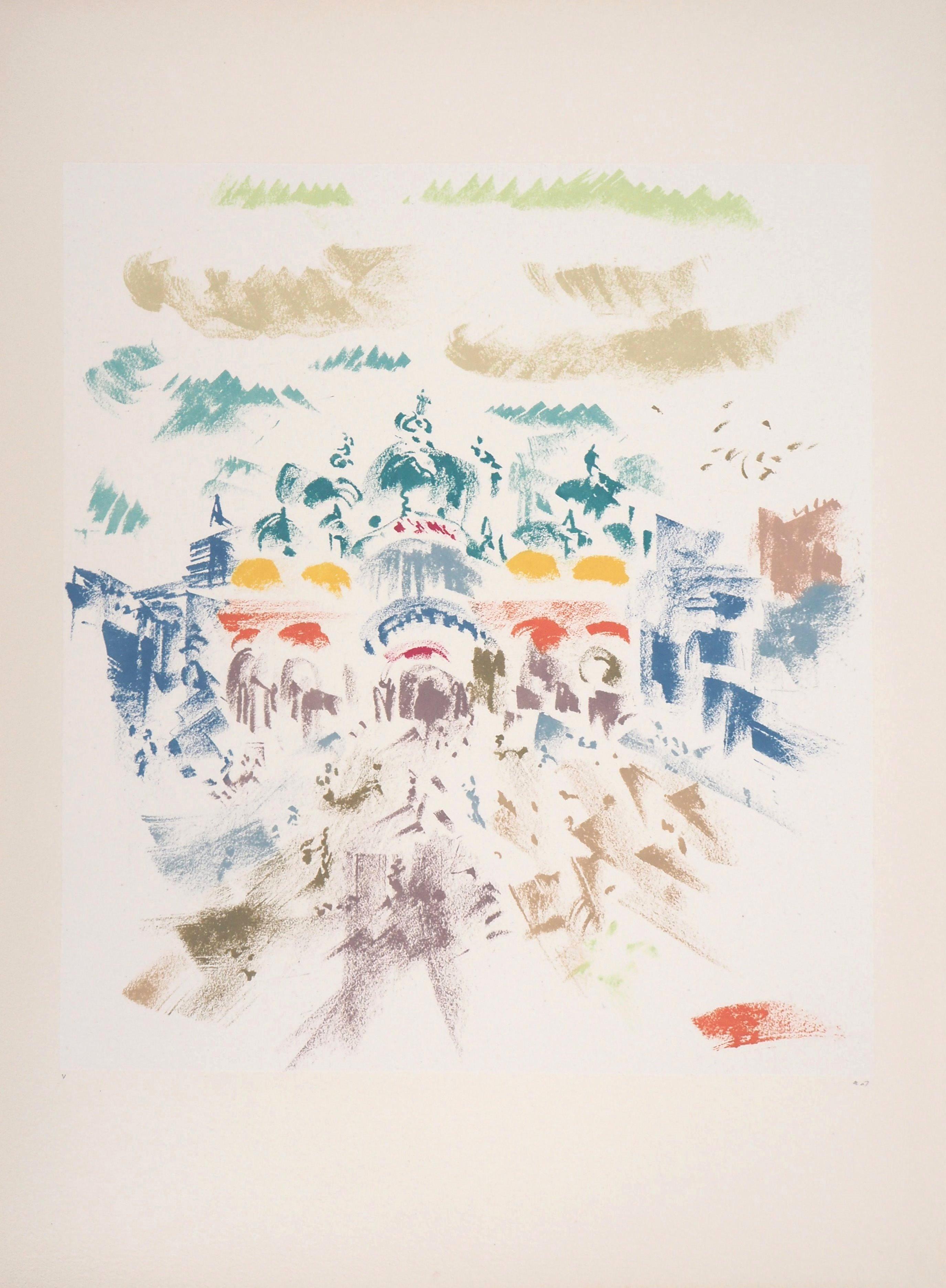 André Masson - Basilica Santa Maria della Salute, Venice - Original ...