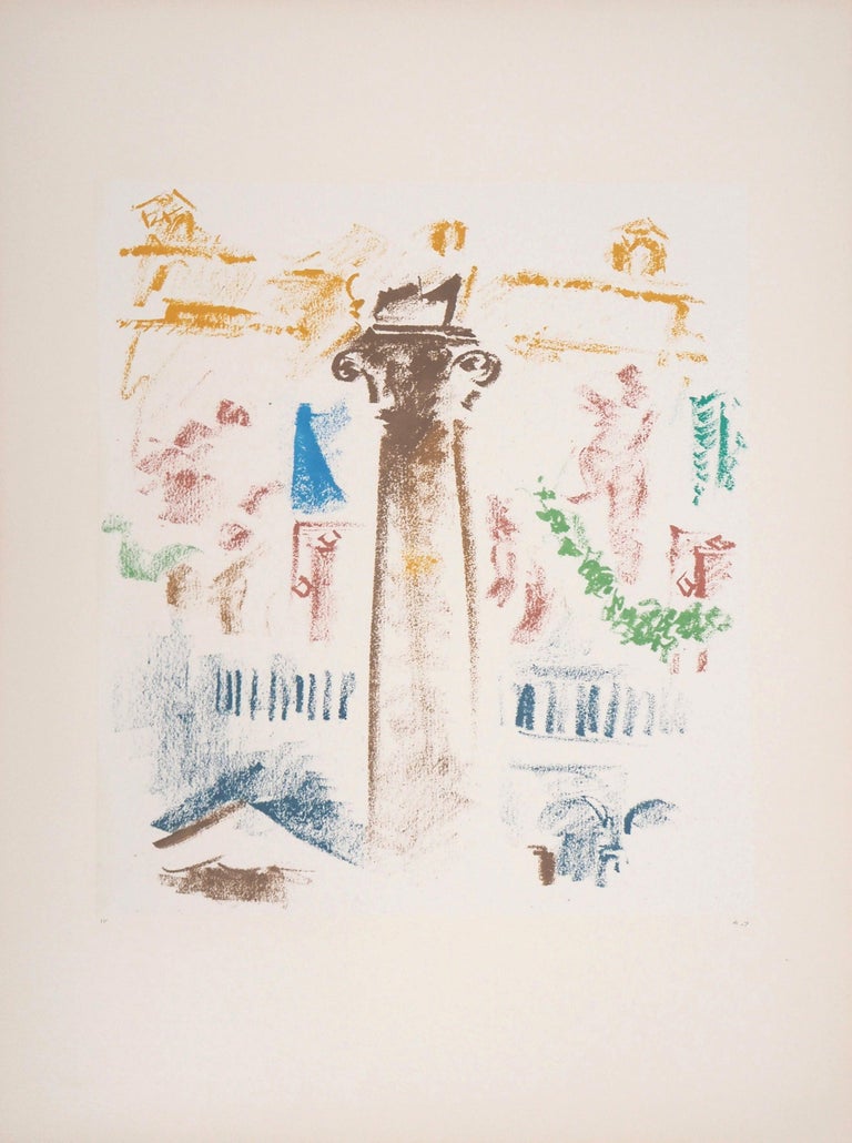 André Masson - Verona, Venice - Original Handsigned Lithograph For Sale ...