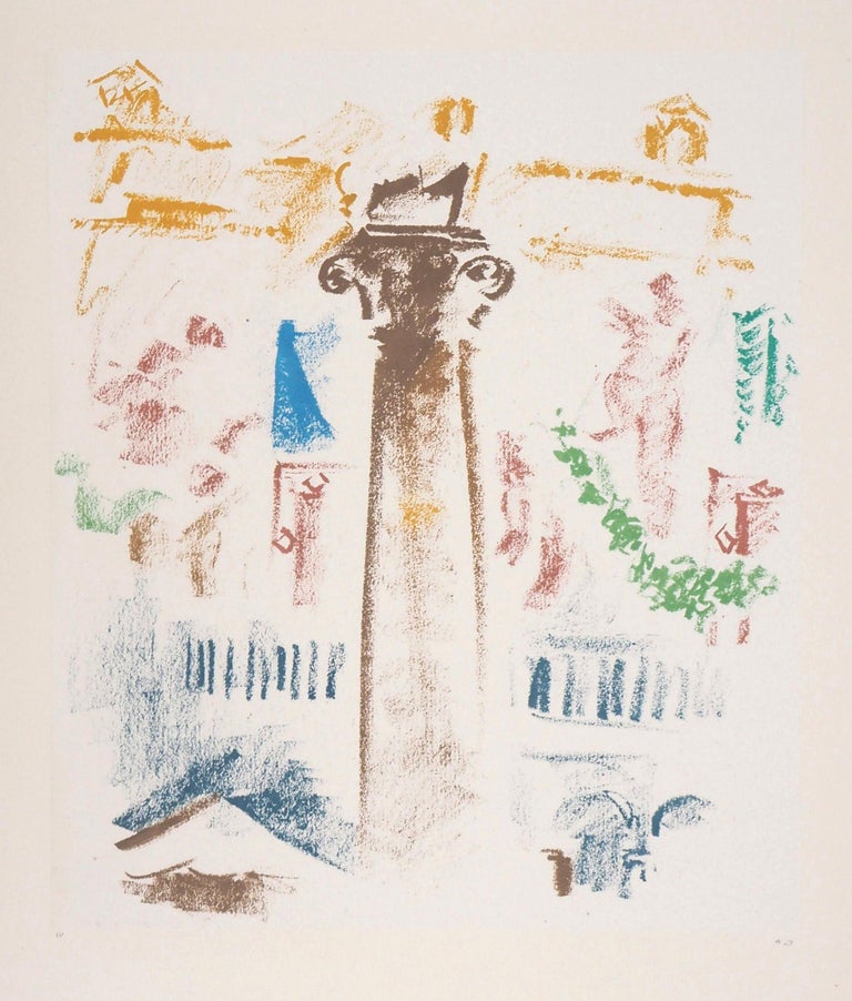 André Masson - Verona, Venice - Original Handsigned Lithograph For Sale ...