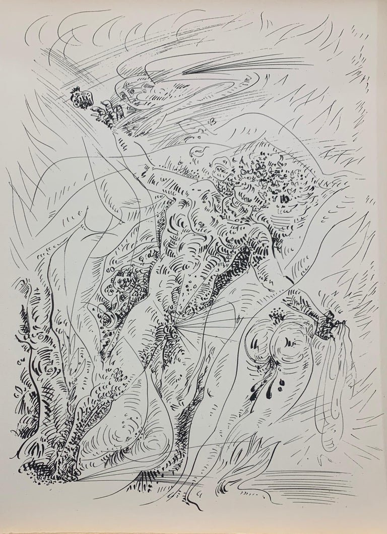 André Masson - Vingt deux dessins sur le thème du désir For Sale at 1stDibs