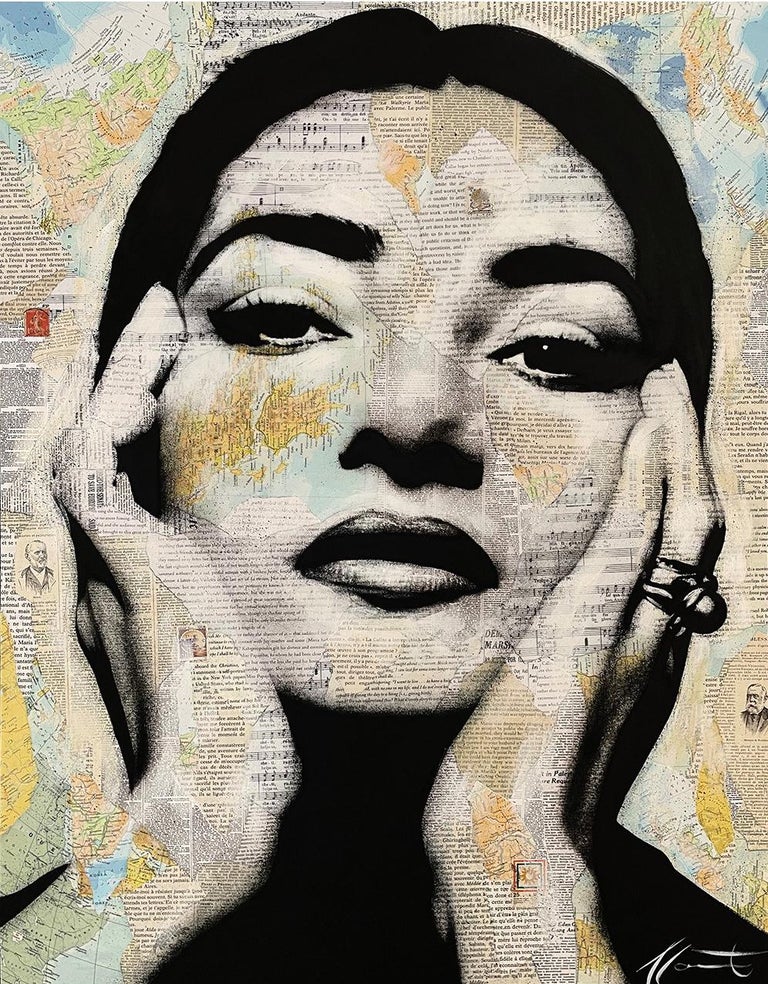 André Monet - Maria Callas (AM413) For Sale at 1stDibs