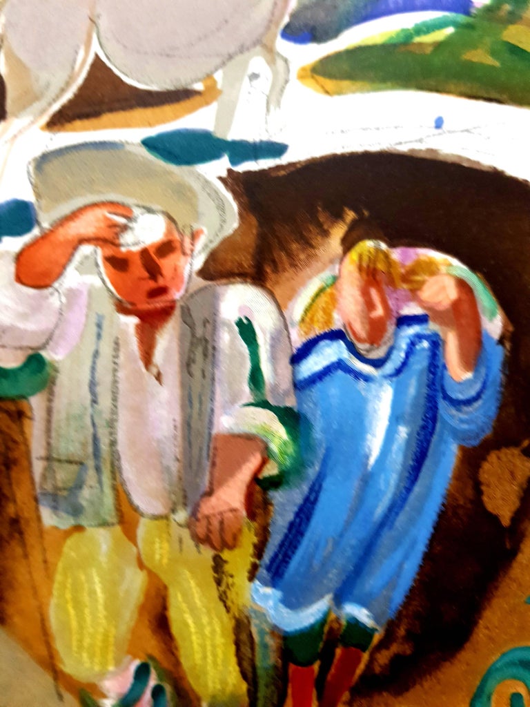 Andre Planson - André Planson - Province française - Lithographie ...