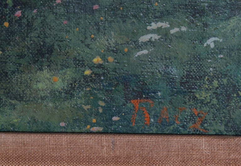 André Racz - Picnic in May by Andre Racz (After Pal Szinyei Merse) For ...