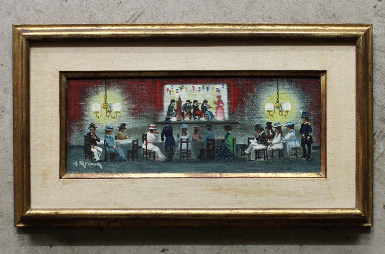 Andre Renoux Painting For Sale at 1stDibs