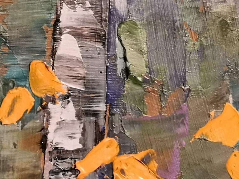 Andrea Bates - Autumn Birches For Sale at 1stDibs