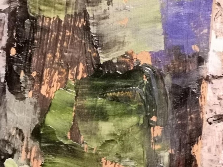 Andrea Bates - Autumn Birches For Sale at 1stDibs