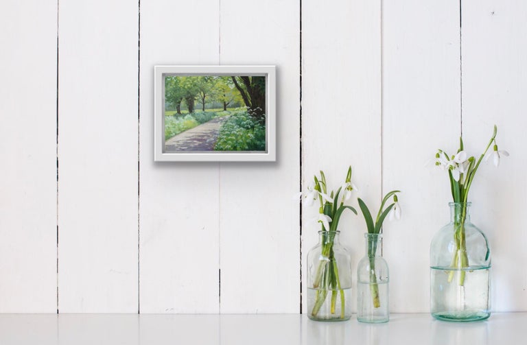 Andrea Bates - Spring Landscape near Broughton For Sale at 1stDibs