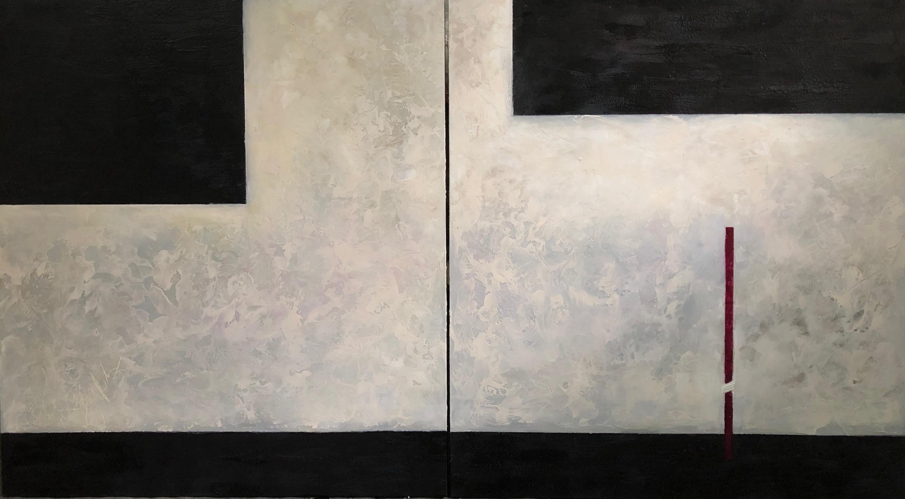 Garner Tullis - Abstract Encaustic Painting by Garner Tullis For Sale ...