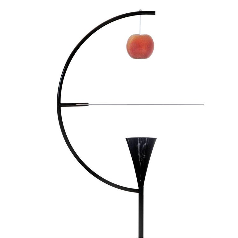 Andrea Branzi 'Newton' Floor Lamp in Black and White for Nemo For Sale ...