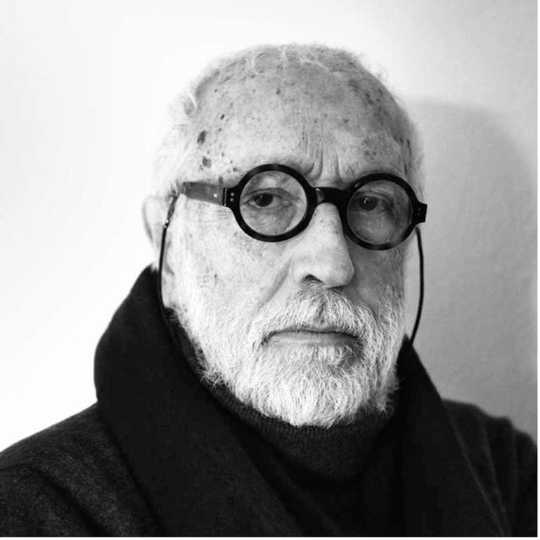 Andrea Branzi 'Newton' Floor Lamp in Chrome and White for Nemo For Sale ...