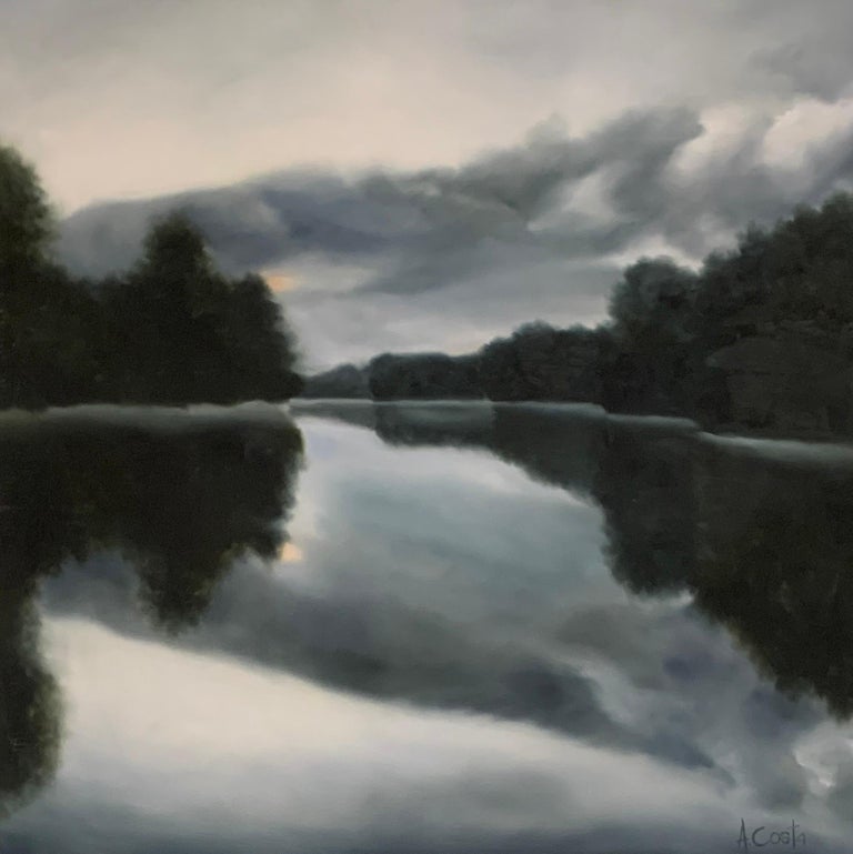 Andrea Costa - Another Great Day by Andrea Costa, Large Impressionist ...