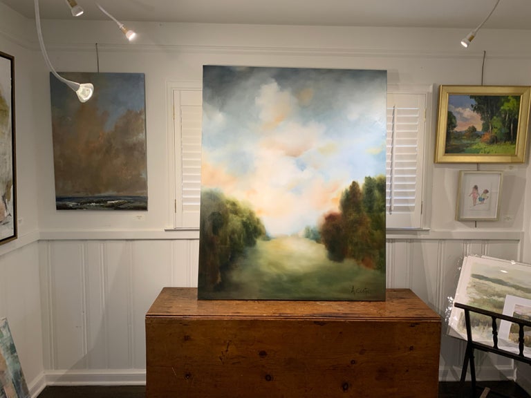Andrea Costa - Faded Memory by Andrea Costa, Large Impressionist ...