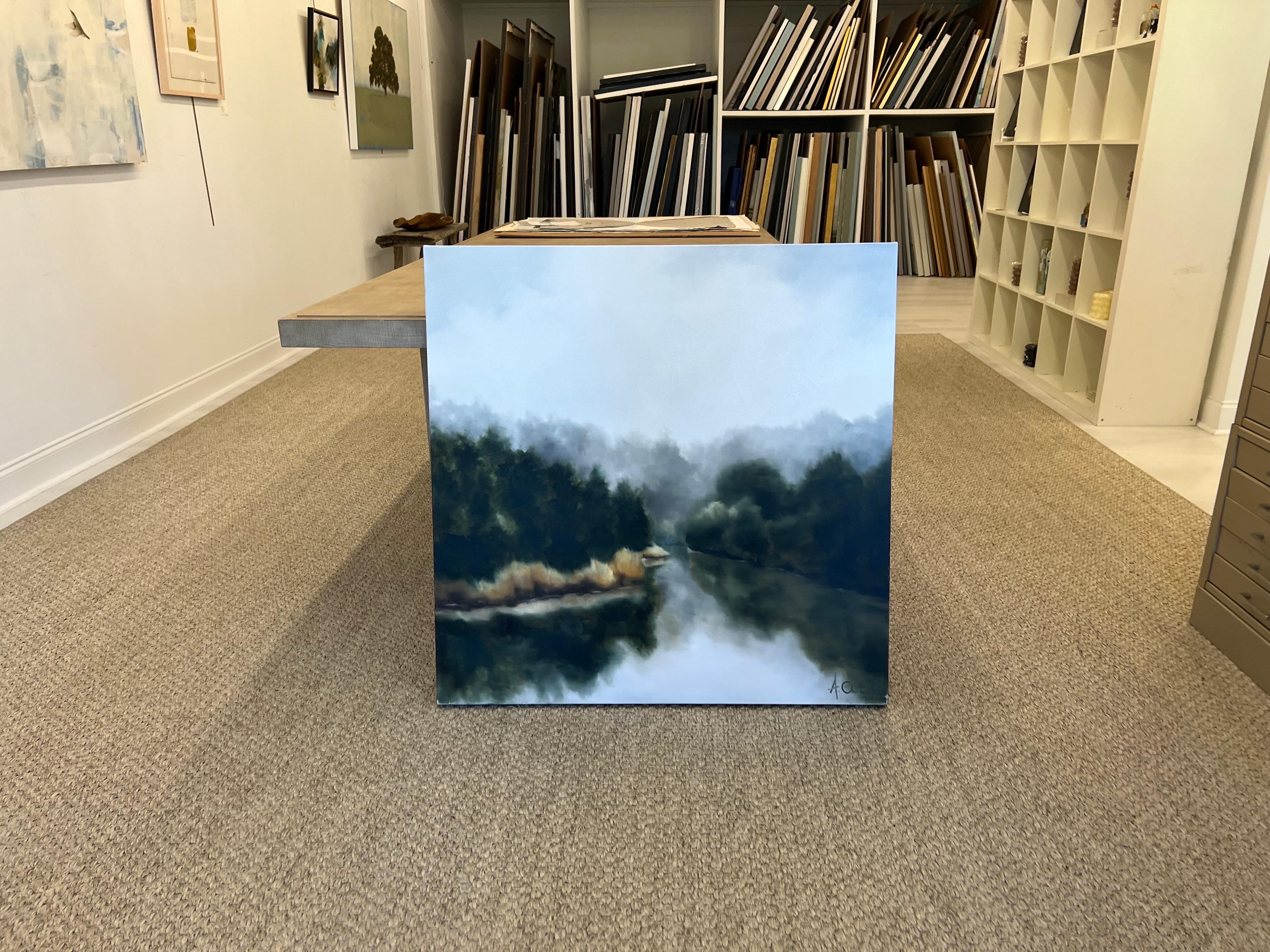 Andrea Costa - South of 92 by Andrea Costa, Large Impressionist ...