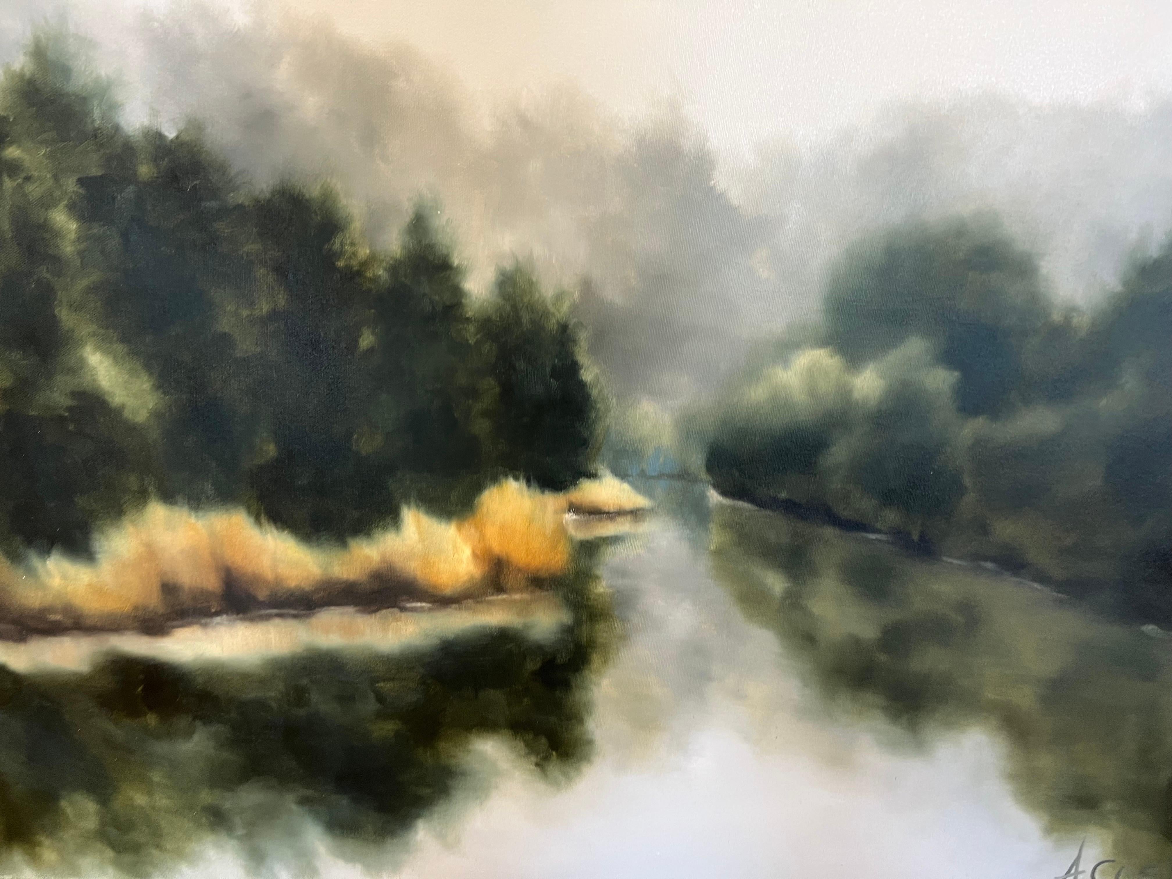Andrea Costa - South of 92 by Andrea Costa, Large Impressionist ...