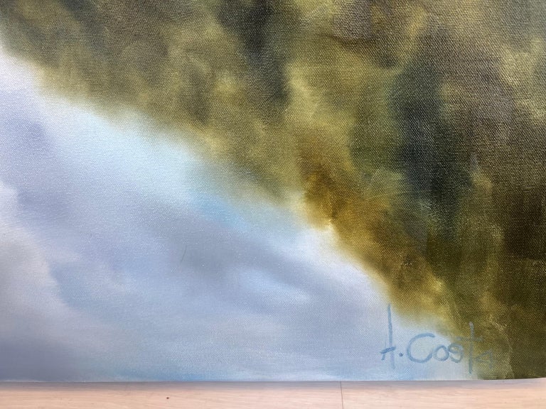 Andrea Costa - Special Lake by Andrea Costa, Horizontal Impressionist ...