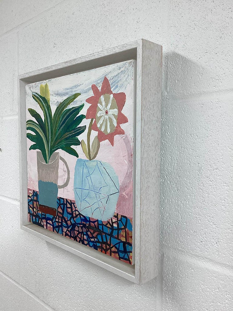 Andrea Humphries - Still Life with Mozaic Table, original art ...