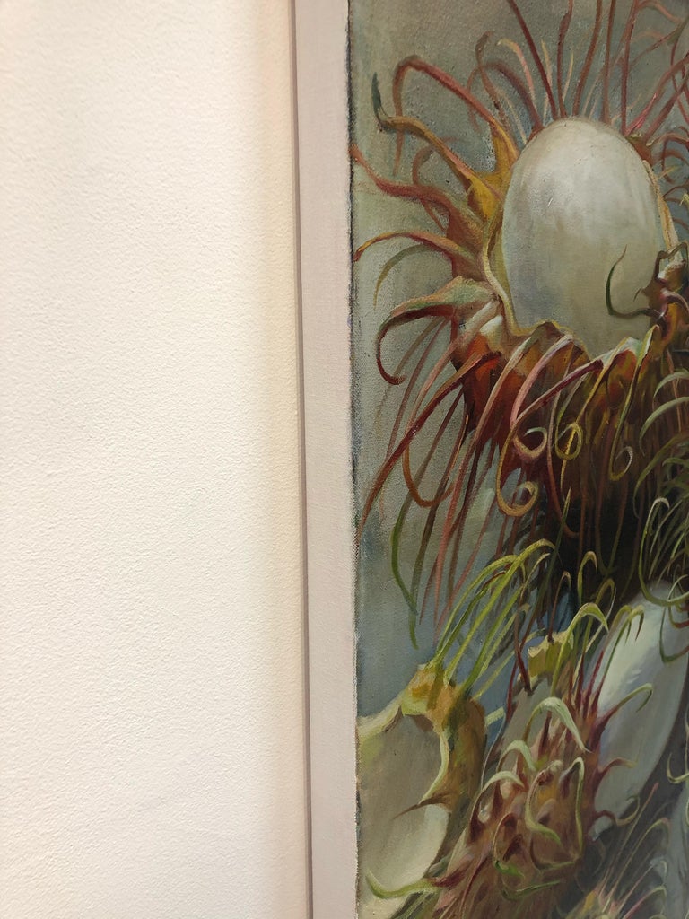 Andrea Kantrowitz - Irrational Exuberance, Horizontal Still Life Oil ...