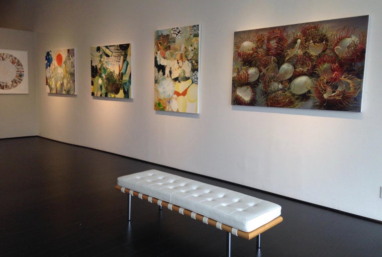 Andrea Kantrowitz - Irrational Exuberance, Horizontal Still Life Oil ...