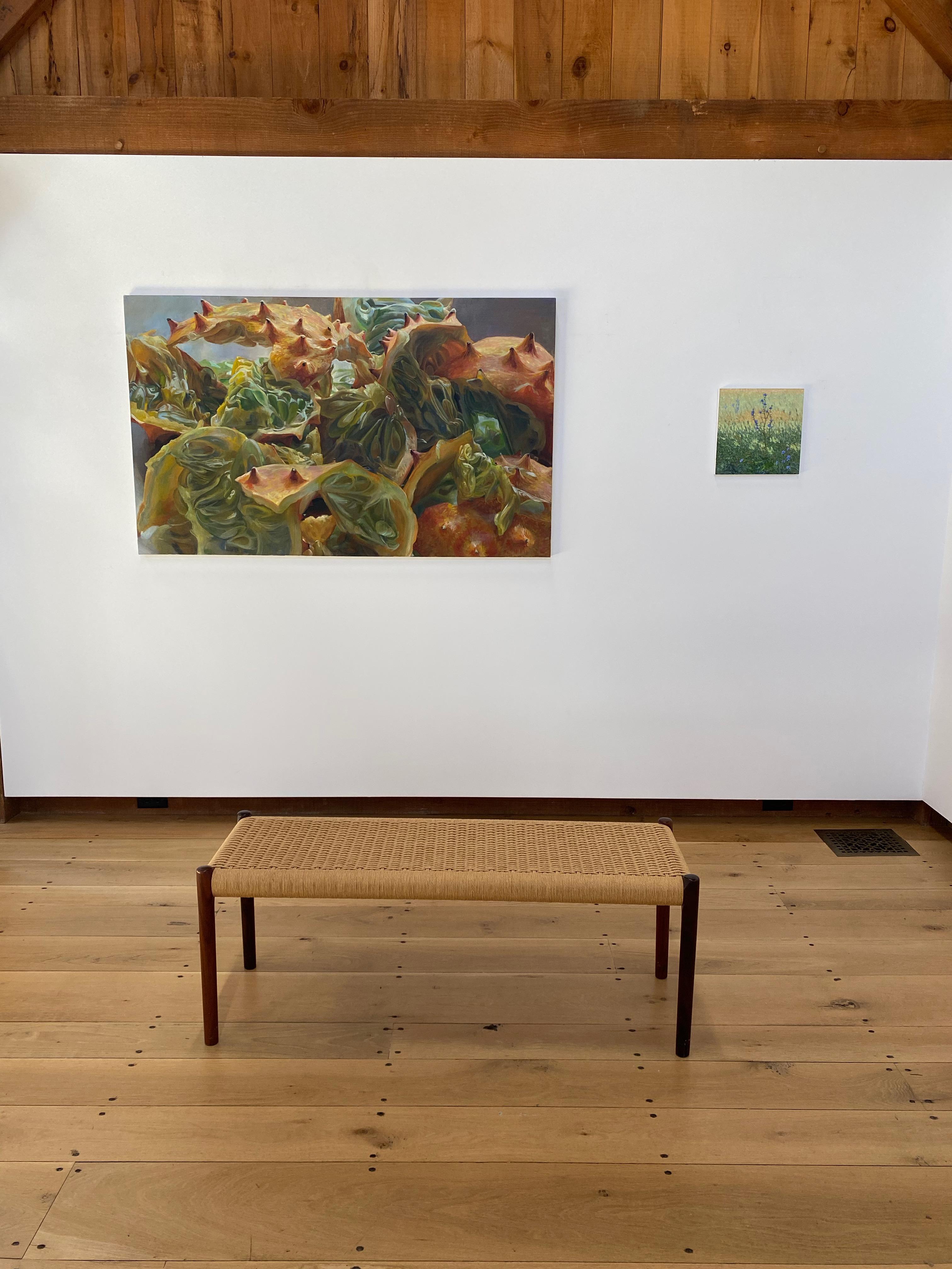 Andrea Kantrowitz - Myriad Ravines, Exotic Fruit Still Life Painting ...