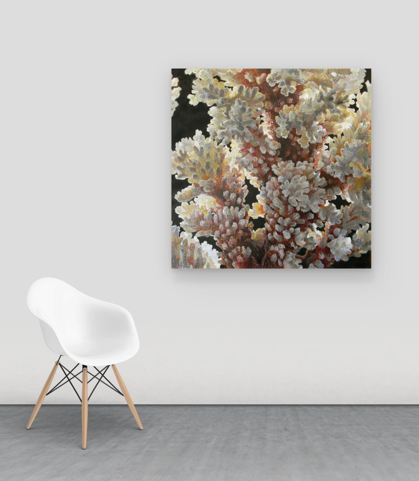 Andrea Kantrowitz - Verrucosa Sanguine, Coral Still Life Painting ...