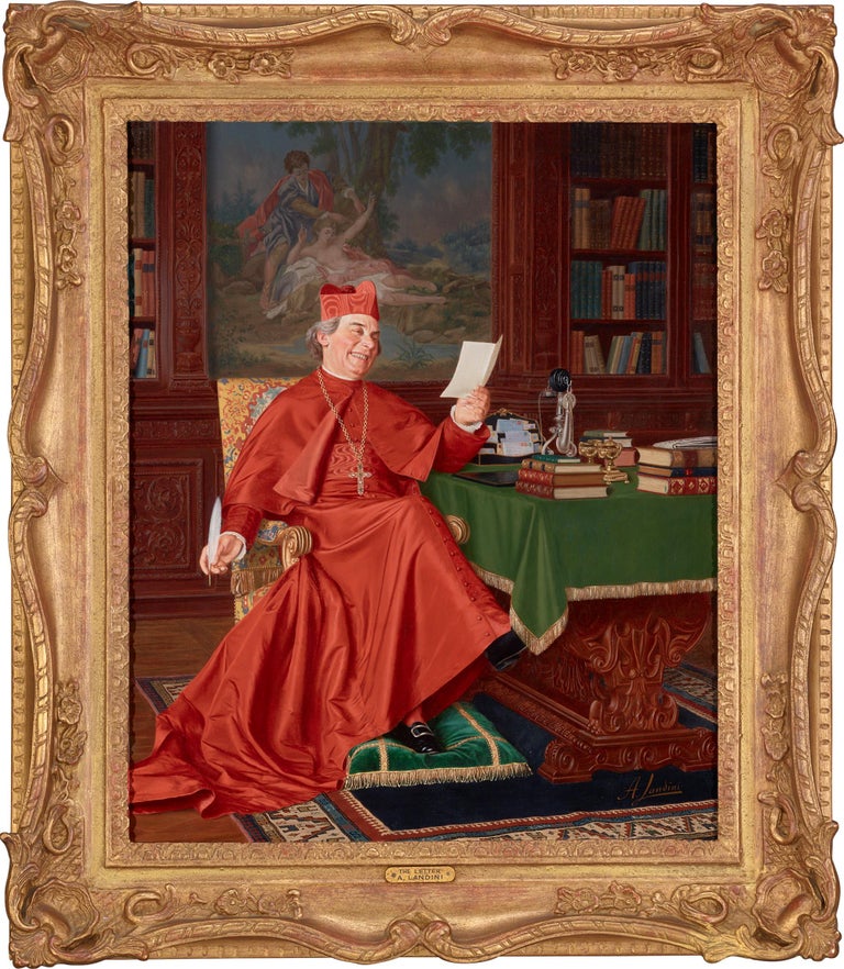 Andrea Landini - The Letter For Sale at 1stDibs