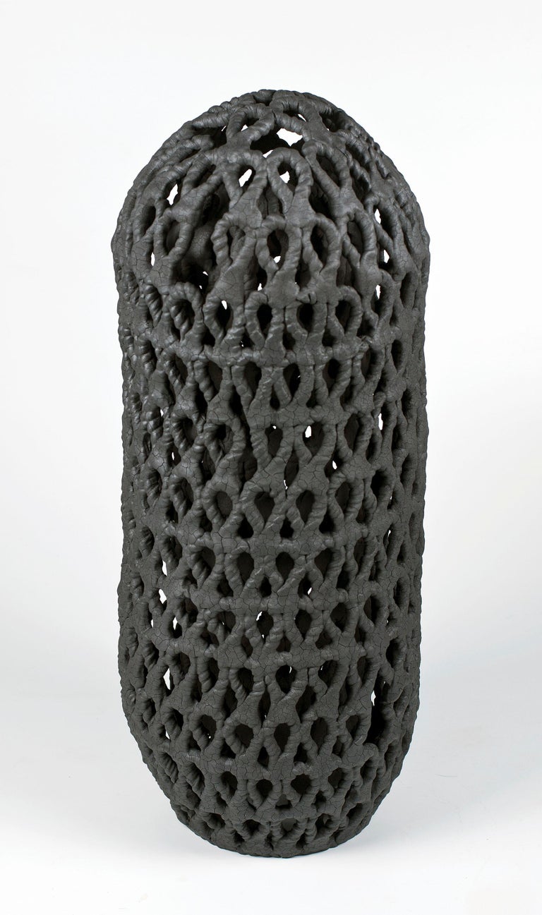 Andrea Moon - "I Am Here", Contemporary, Ceramic, Sculpture, Abstract ...