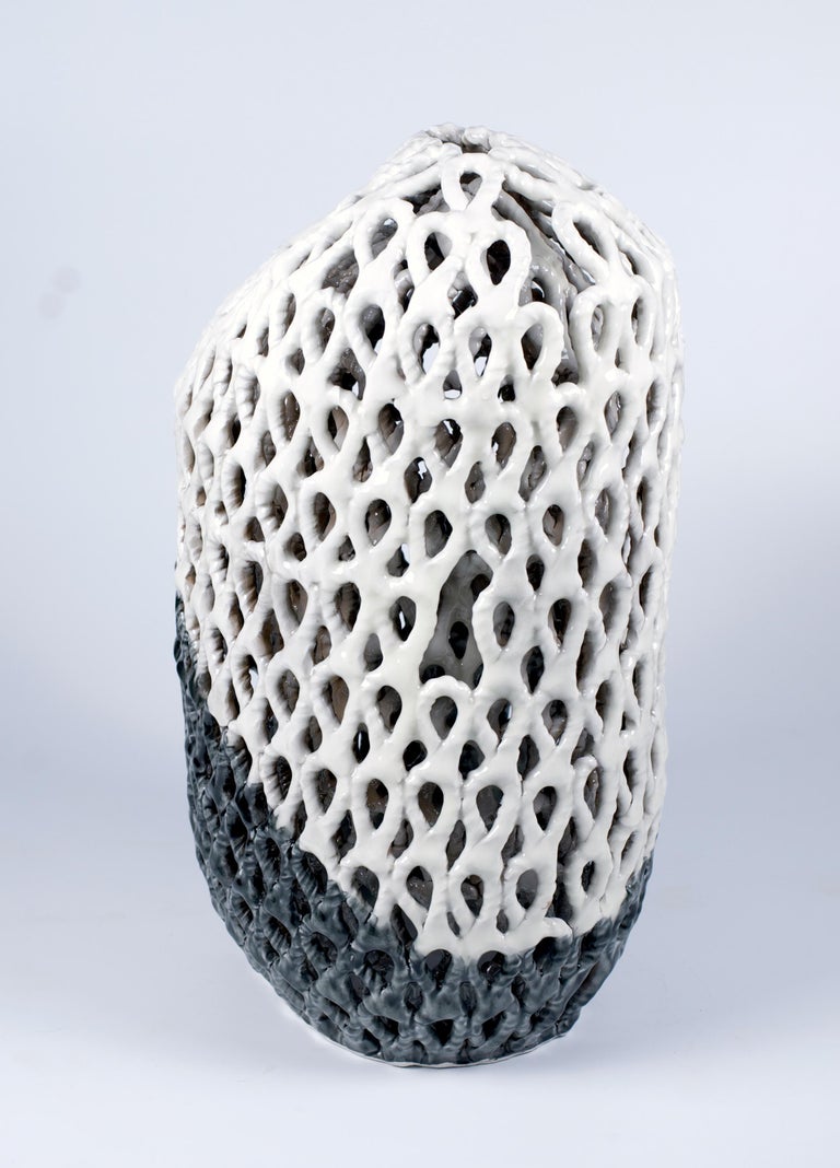 Andrea Moon - "In Parallel", Contemporary, Abstract, Ceramic, Sculpture ...