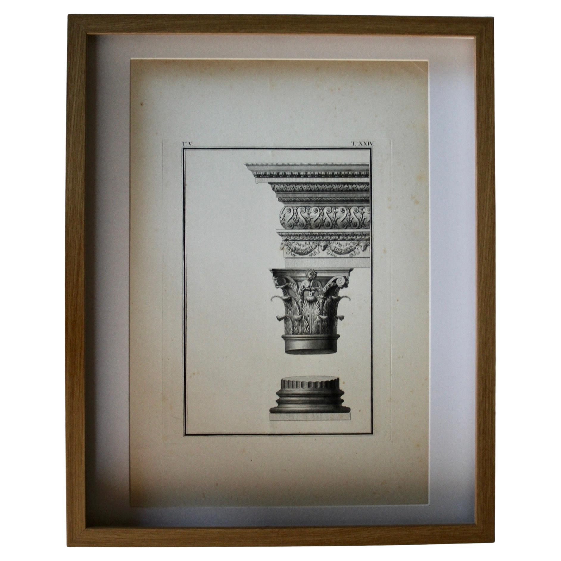 Andrea Palladio engraving For Sale at 1stDibs