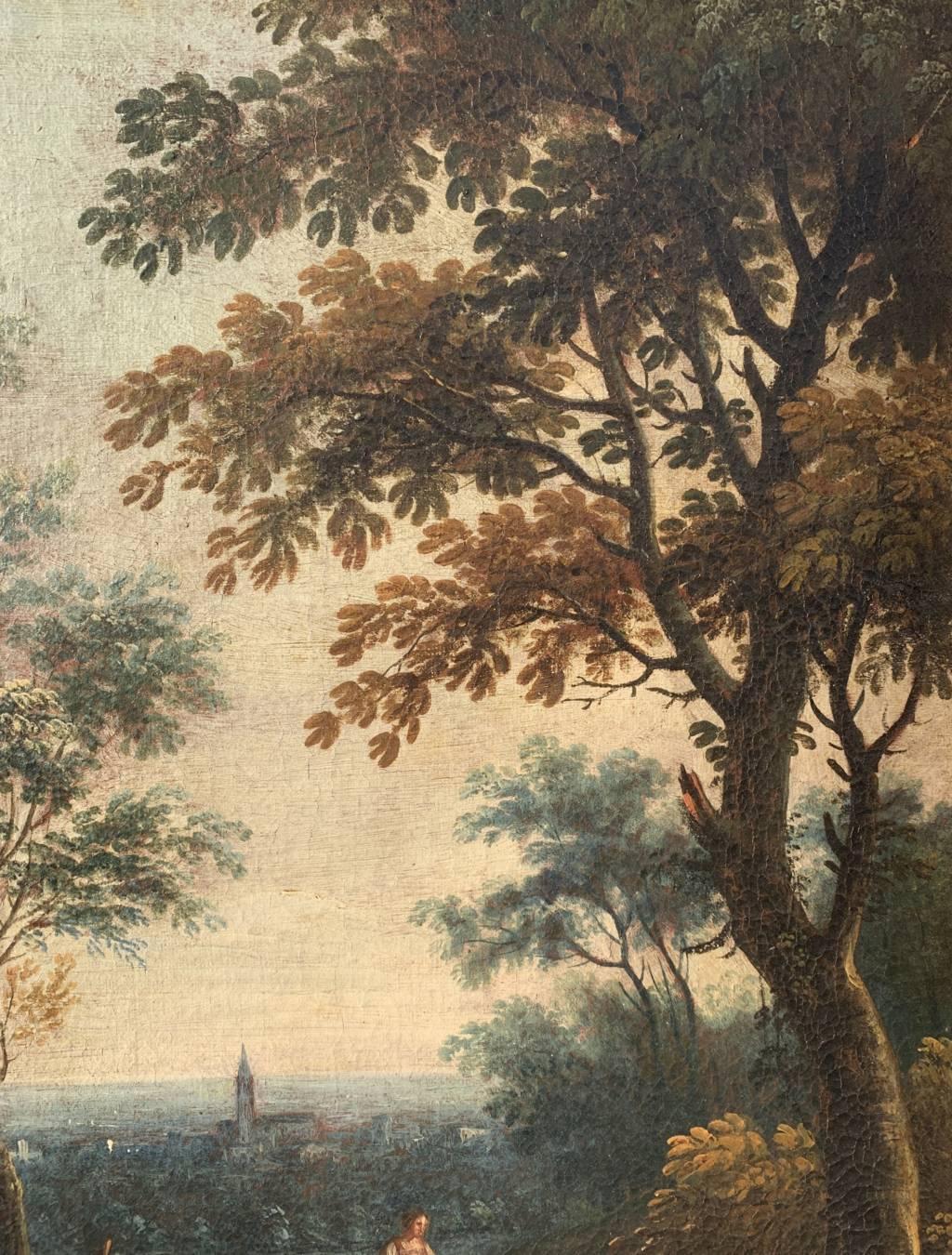 Andrea Porta - Andrea Porta (Veronese painter) - 18th century landscape ...