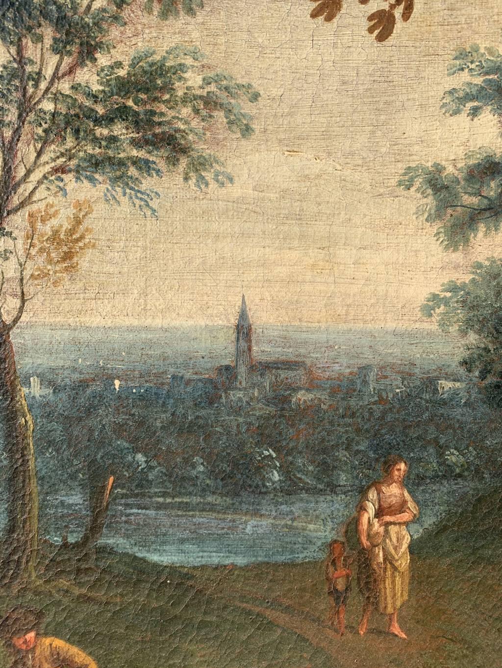 Andrea Porta - Andrea Porta (Veronese painter) - 18th century landscape ...