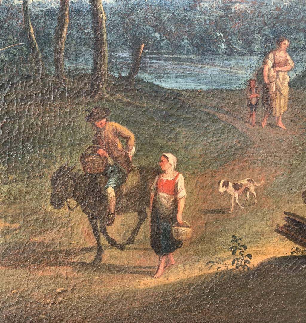 Andrea Porta - Andrea Porta (Veronese painter) - 18th century landscape ...