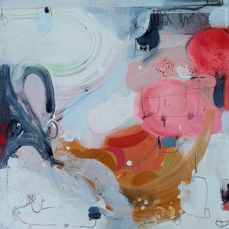 Andrea Rowbotham - The Wedding Day, Mixed Media on Canvas For Sale at ...