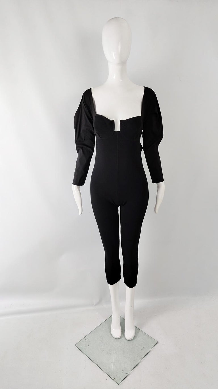 Andrea Templer Paris Sexy Vintage Structured Bust Bodycon and Taffeta ...