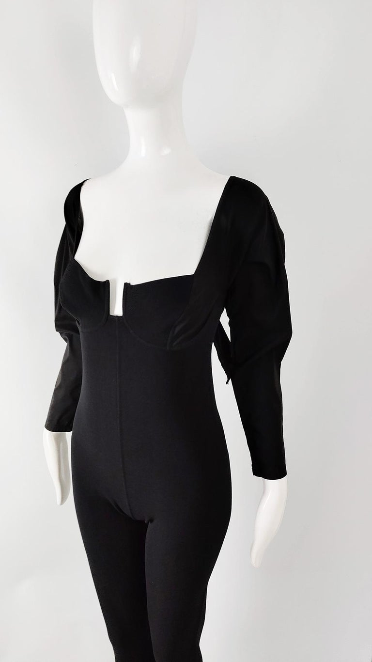 Andrea Templer Paris Sexy Vintage Structured Bust Bodycon and Taffeta ...