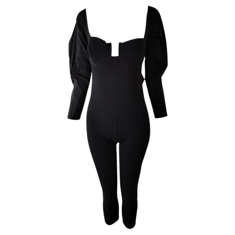 Andrea Templer Paris Sexy Vintage Structured Bust Bodycon and Taffeta ...