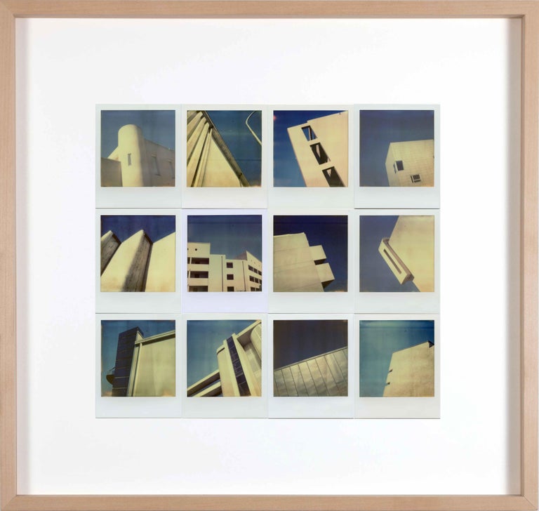 Andrea Tonellotto - Cold Composition, mosaic of Polaroid, Skyscapes ...
