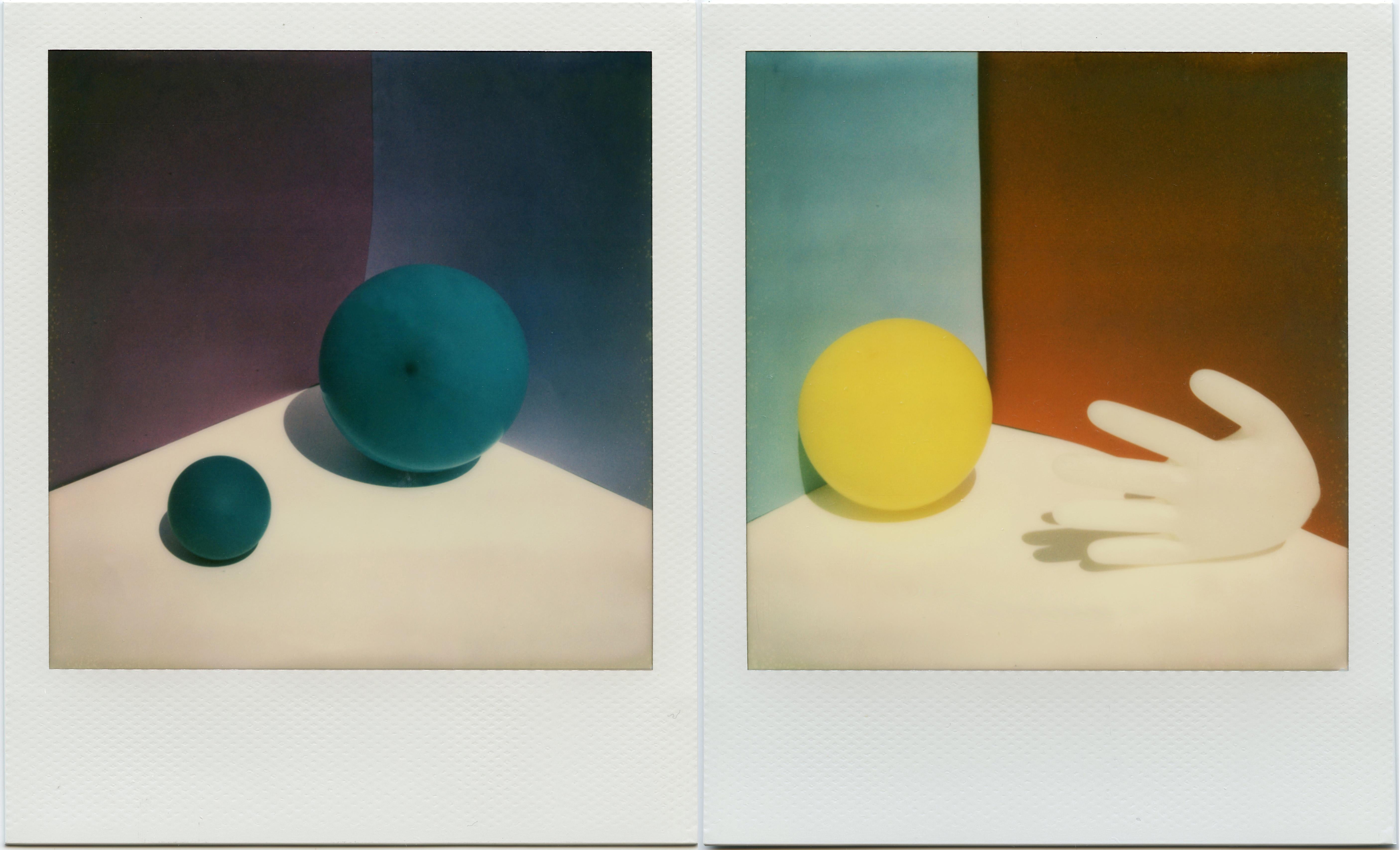 Andrea Tonellotto - Dittico Violarosso, 2015, Polaroid, Mosaico ...