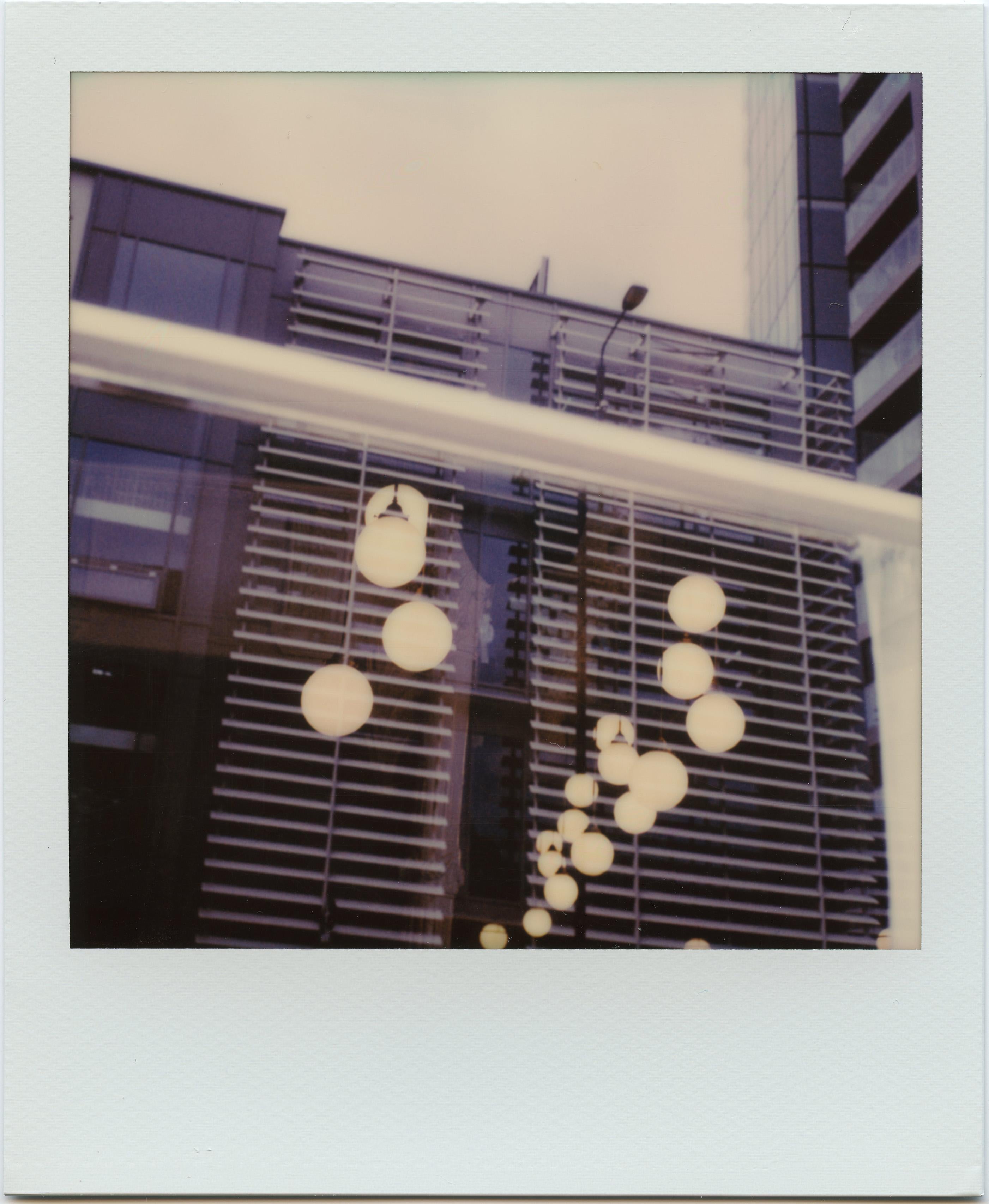 Andrea Tonellotto - London #5, Polaroid, Color Photography ...