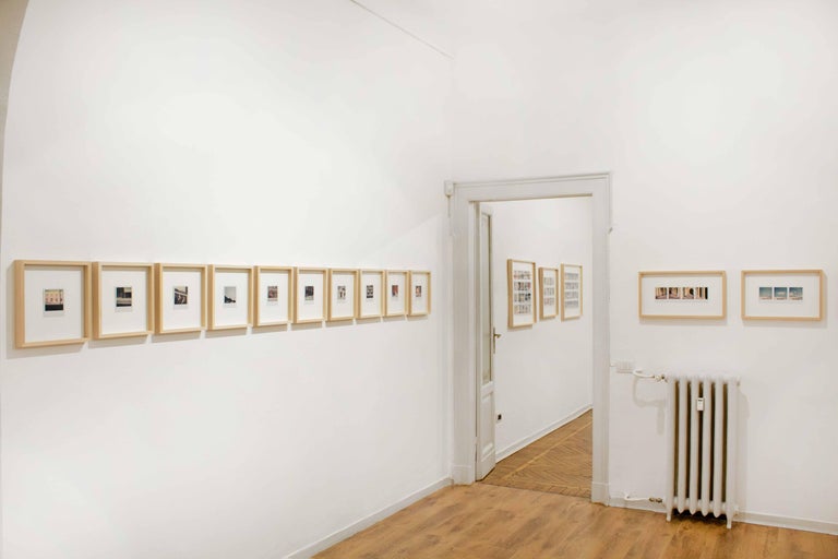 Andrea Tonellotto - London #9, Polaroid, Color Photography ...