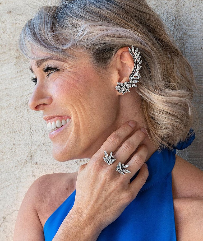 Andréanne Patry Ear Cuff Earrings For Sale at 1stDibs